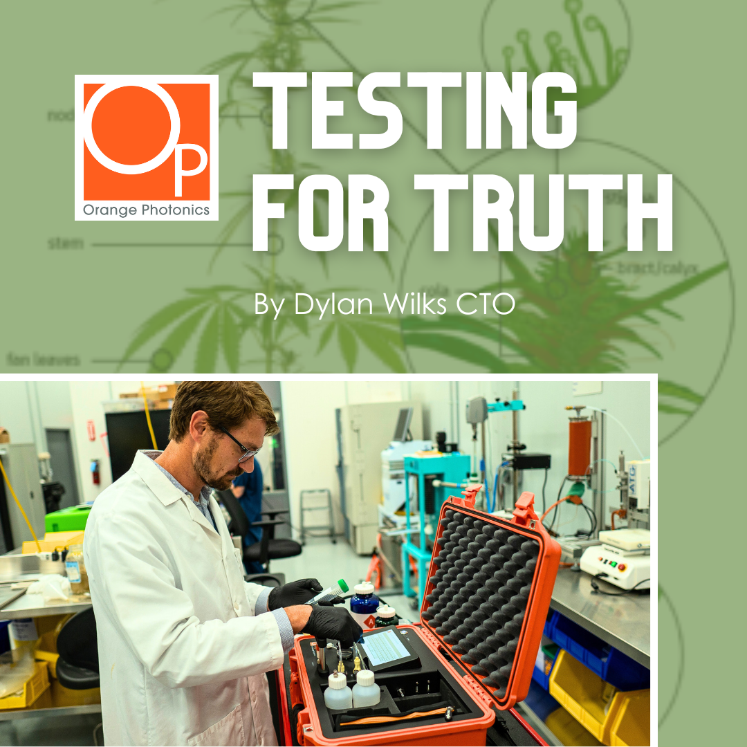 Testing for Truth Part 1: Is the "best bud" at the top? - Orange Photonics