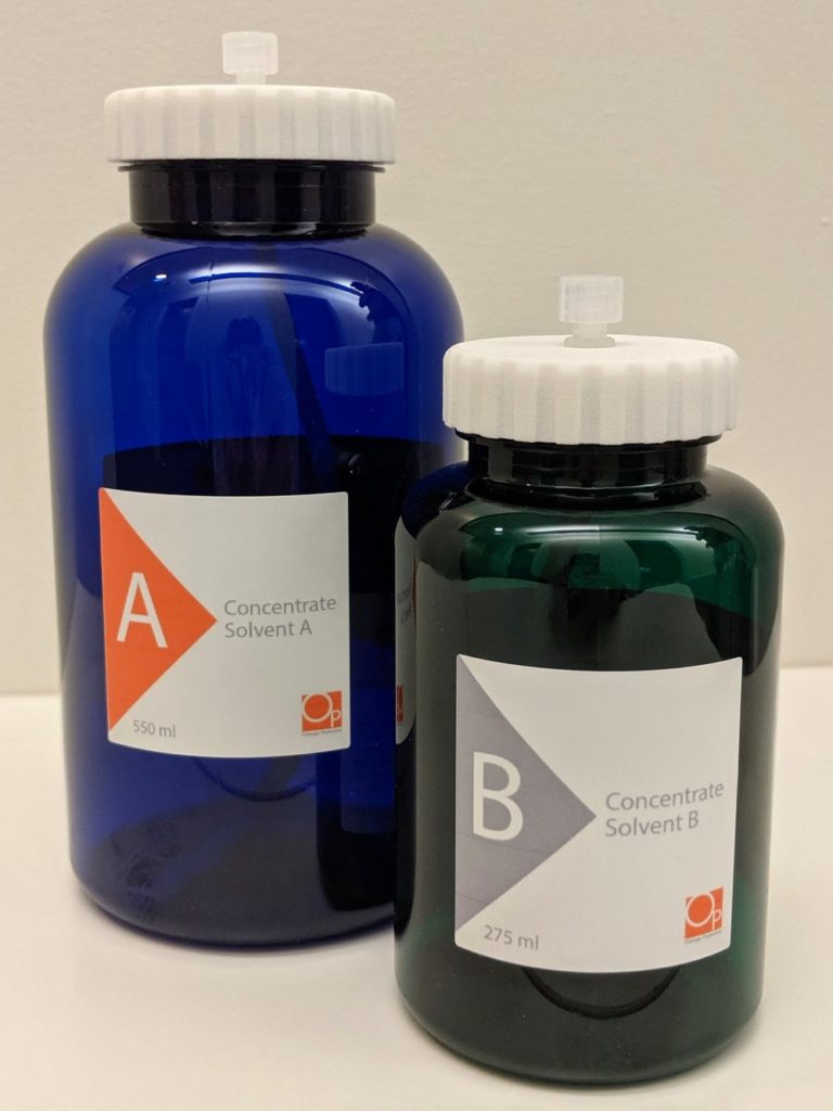 A La Carte Concentrate Extraction Solvent A/B Only - Orange Photonics