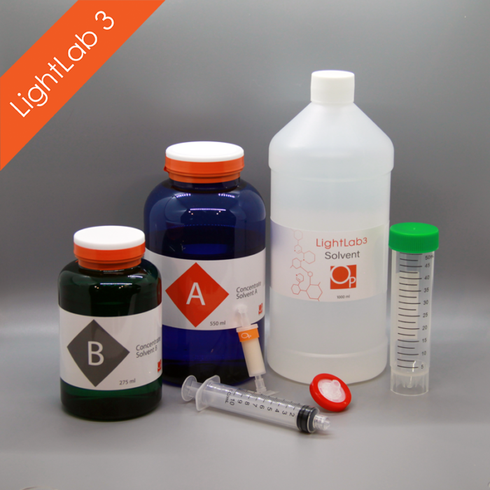 LL3 Concentrate Workbench Test Kit (100 tests) - Orange Photonics