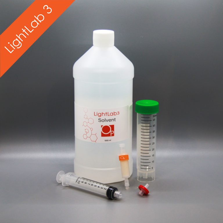LL3 Plant Workbench Test Kit (100 tests) - Orange Photonics