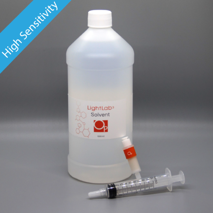 LL3 Beverage Workbench Test Kit (100 tests) - Orange Photonics