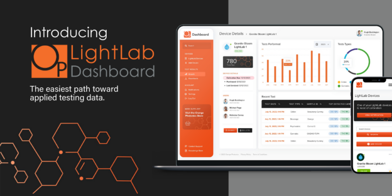 Orange Photonics Analytical Instrumentation | LightLab 3 Analyzers
