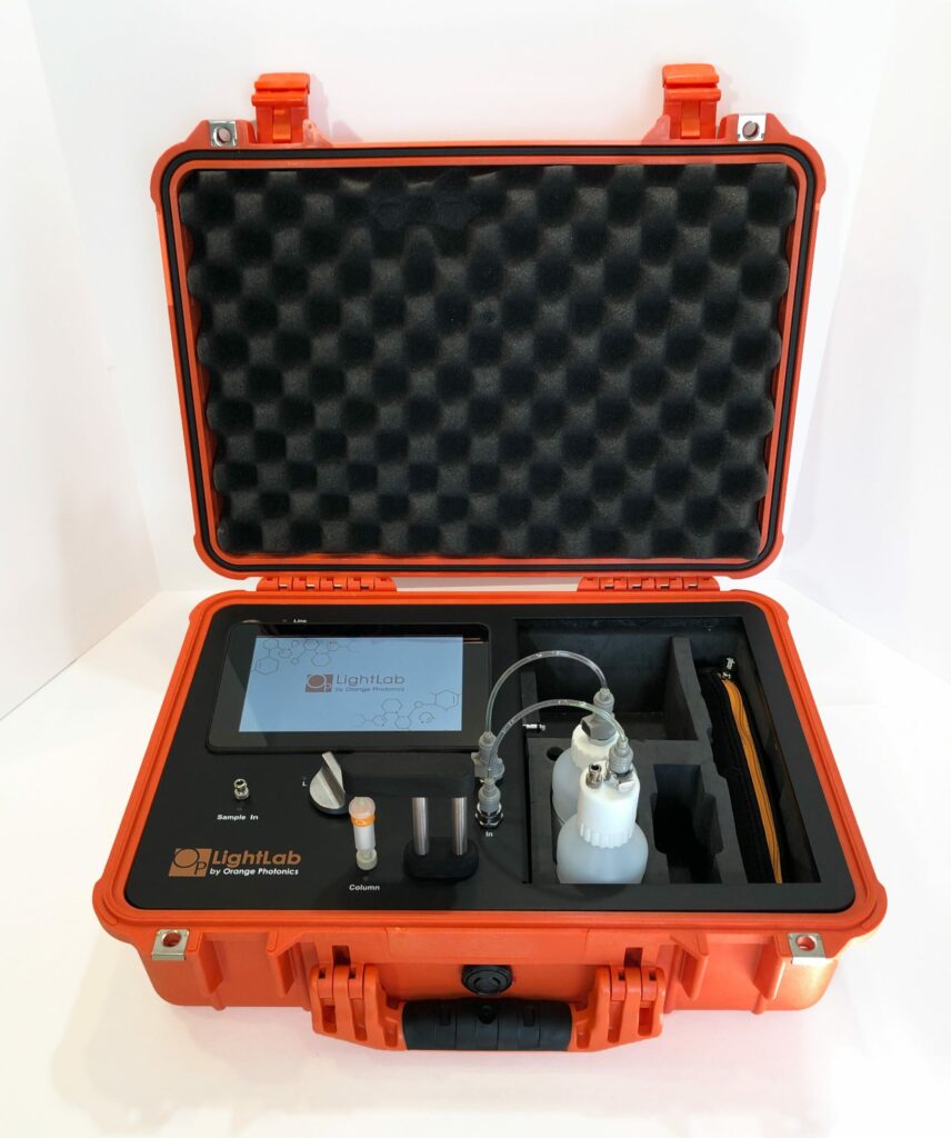 LightLab 3 Cannabis Analyzer - Orange Photonics