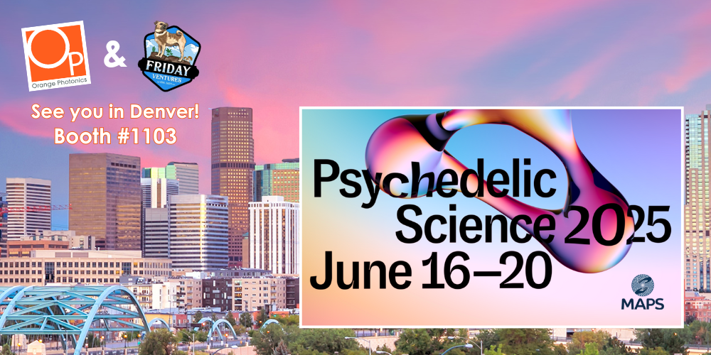 Psychedelic Science 2025 - Orange Photonics